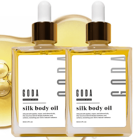 Goda Silk Body Oil,Silk Body Oil,Bath & Shower Oi-l for Smooth and ...