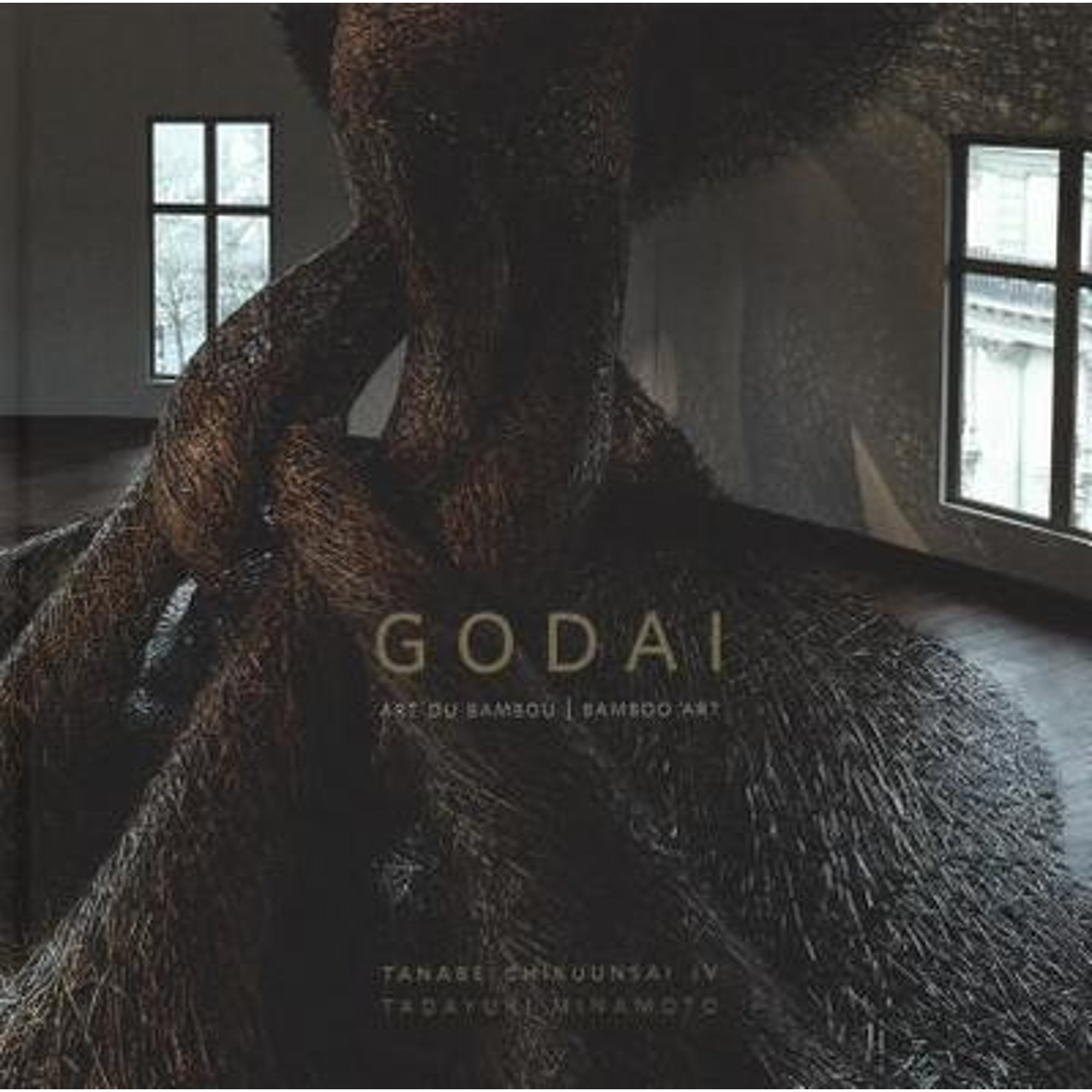 Pre-Owned Godai: Art du Bambou | Bamboo Art. Tanabe Chikuunsai IV | Tadayuki Minamoto (Hardcover ...