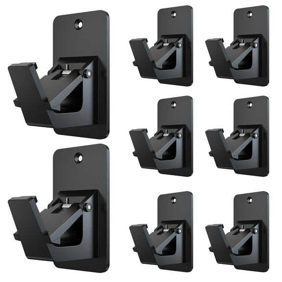 Curtain Rod Brackets - 30LB Holders for Bathroom Kitchen, Universal ...