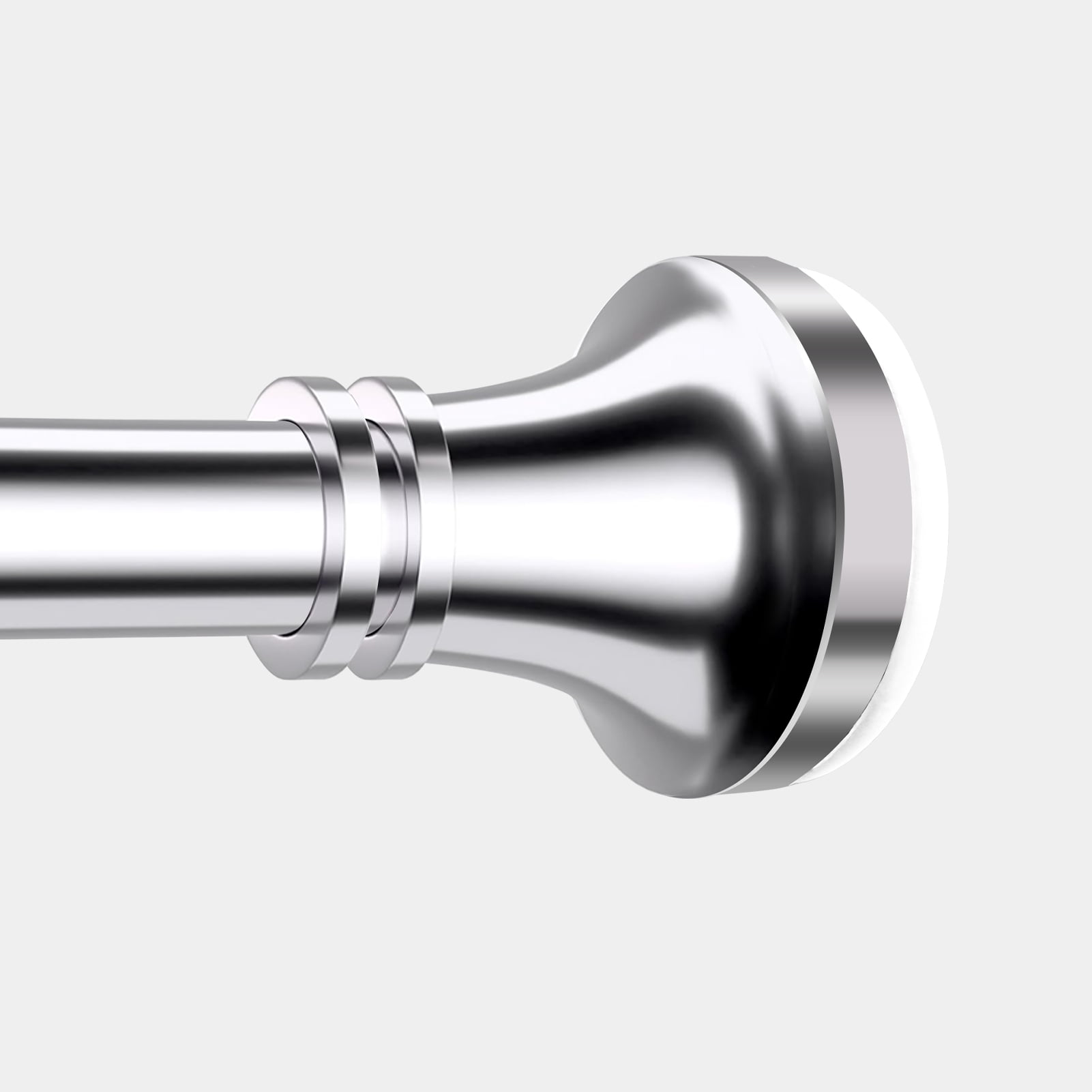 Godance Shower Curtain Rod, Heavy Duty Tension Stainless Steel Shower ...