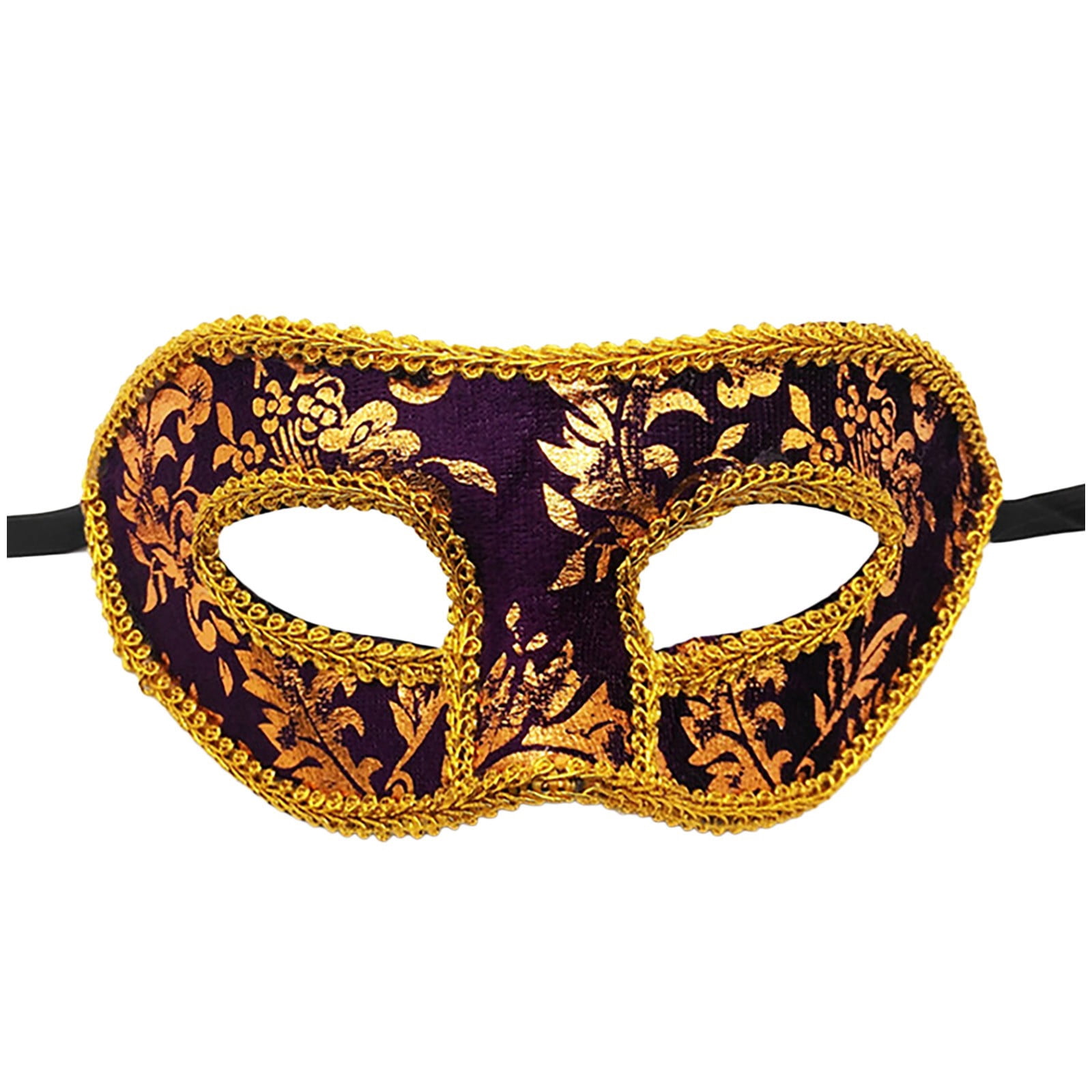 Godathe Masquerade Mask Venetian Mask Couple Costumes for Adults ...