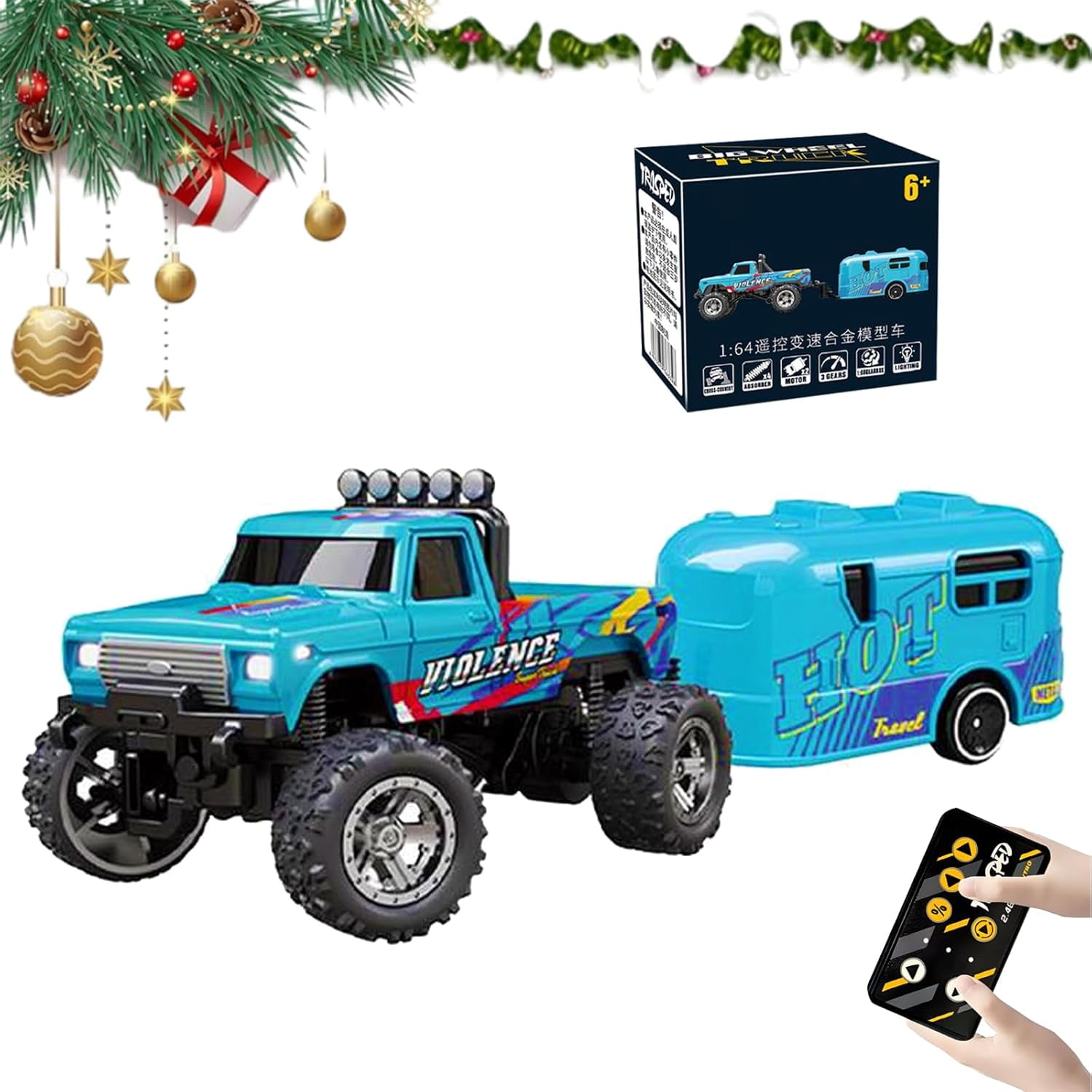 Godblue Mini Rc, Godblue Mini Rc Monster Truck, Godblue Mini Rc Car ...