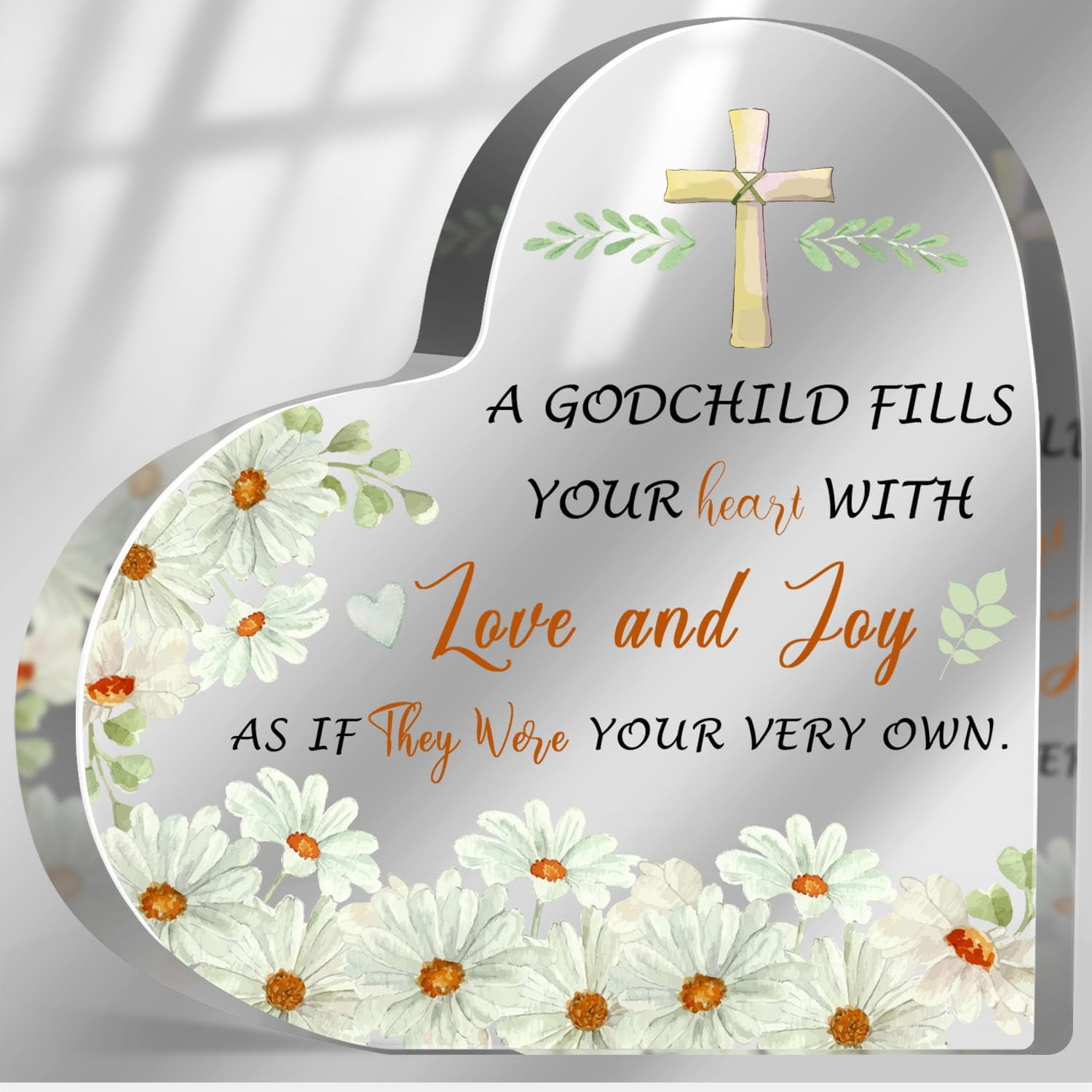 Godchild Gift for Goddaughter Godson, Baptism Gifts for Girl Boy ...
