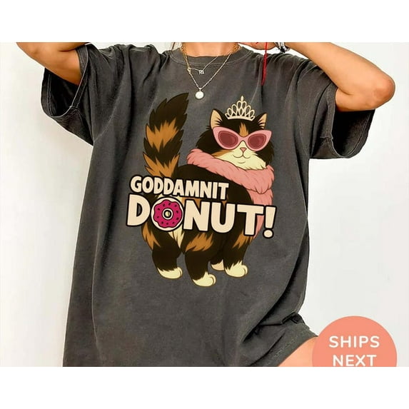 Goddammit Donut Shirt, Princess Donut, New Achievement Dungeon Crawler ...