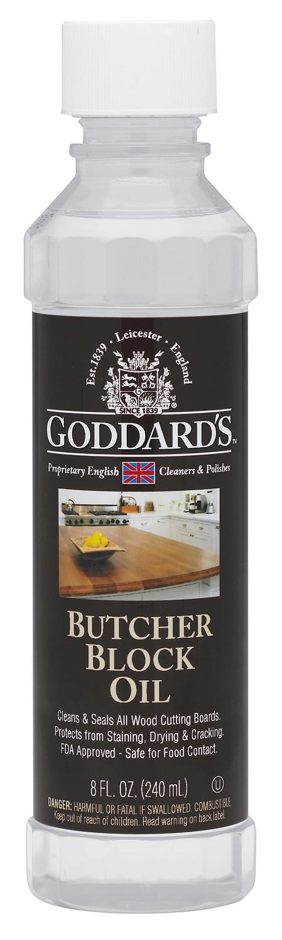 Goddard's Butcher Block Oil - Walmart.com
