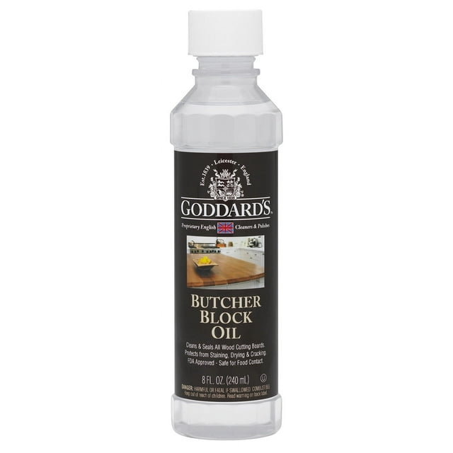 Goddard's Butcher Block Oil - Walmart.com