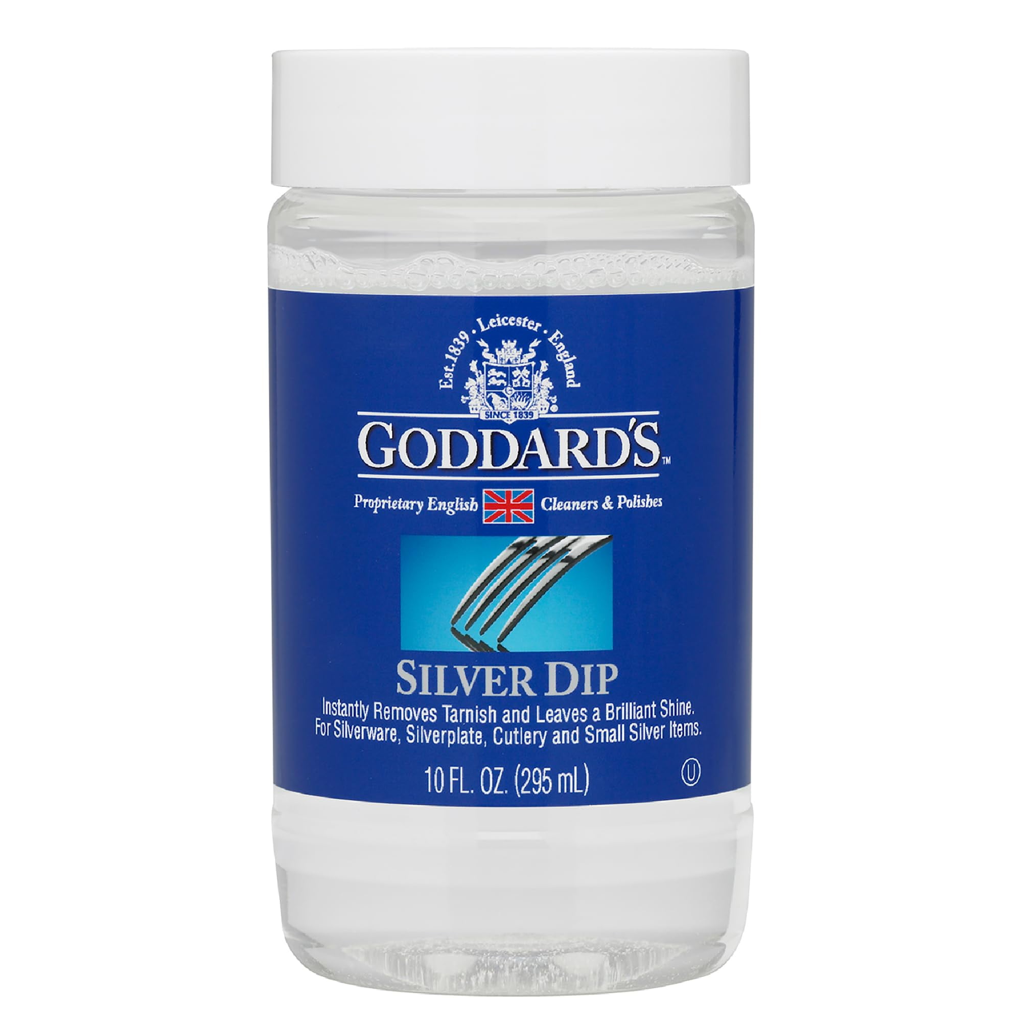 Goddard’s Silver Cleaner Dip – Silver Jewelry Cleaner Solution for ...