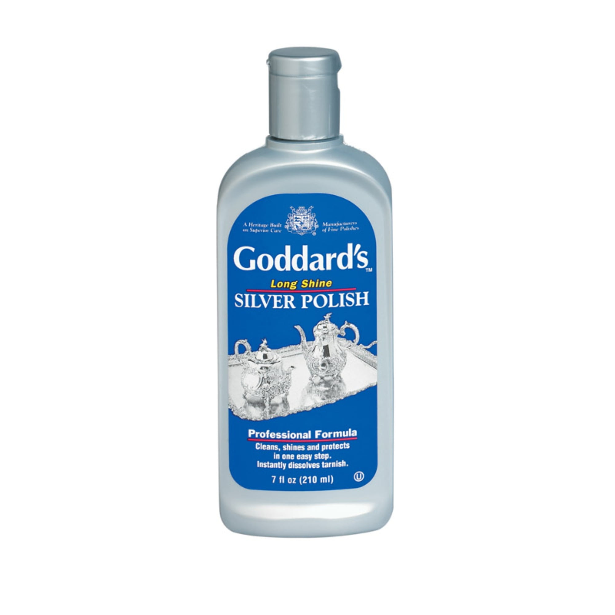 Goddards Silverware Cleaner and Tarnish Remover, 7 oz Liquid Silver ...