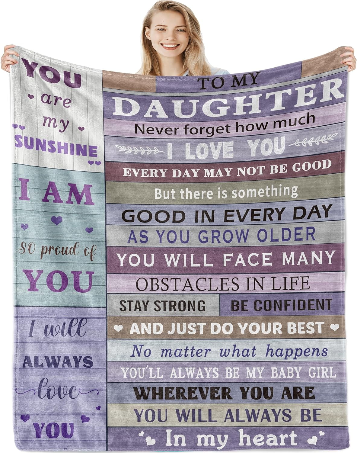 Goddaughter Gifts Blanket 60"X 50", Goddaughter Gifts from Godmother ...