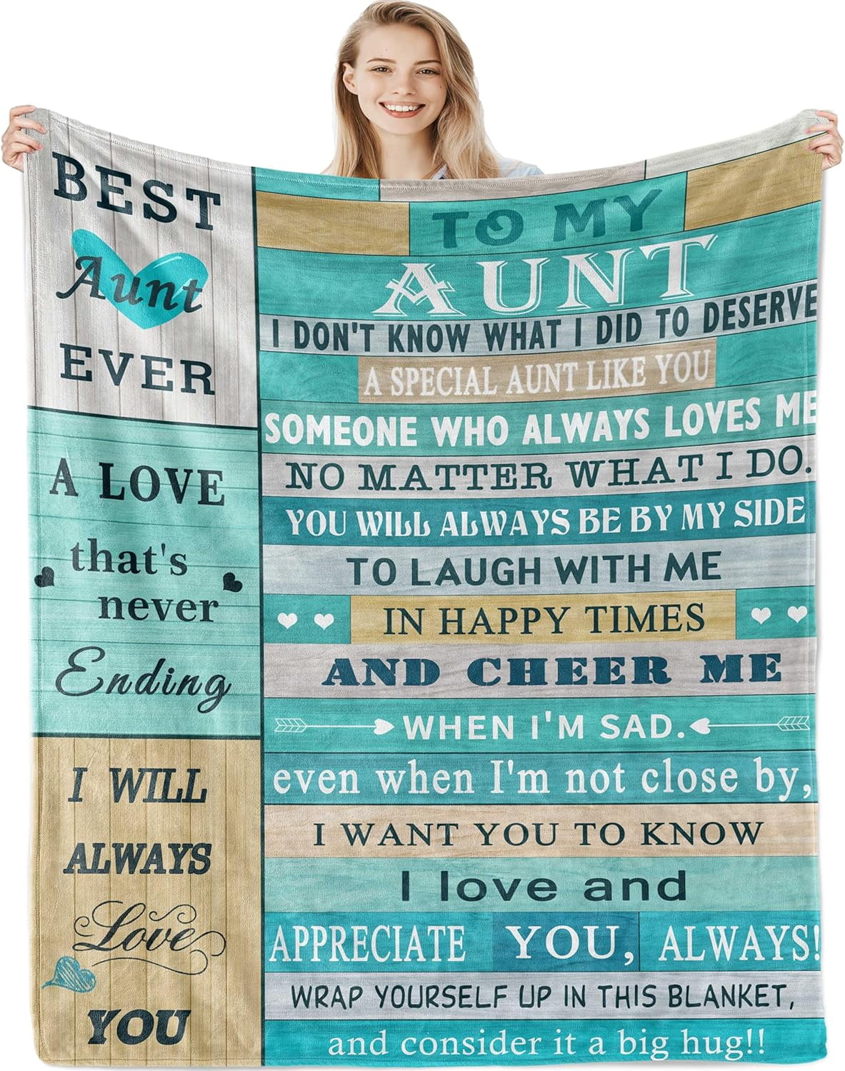 Goddaughter Gifts Blanket 60"X 50", Goddaughter Gifts from Godmother ...
