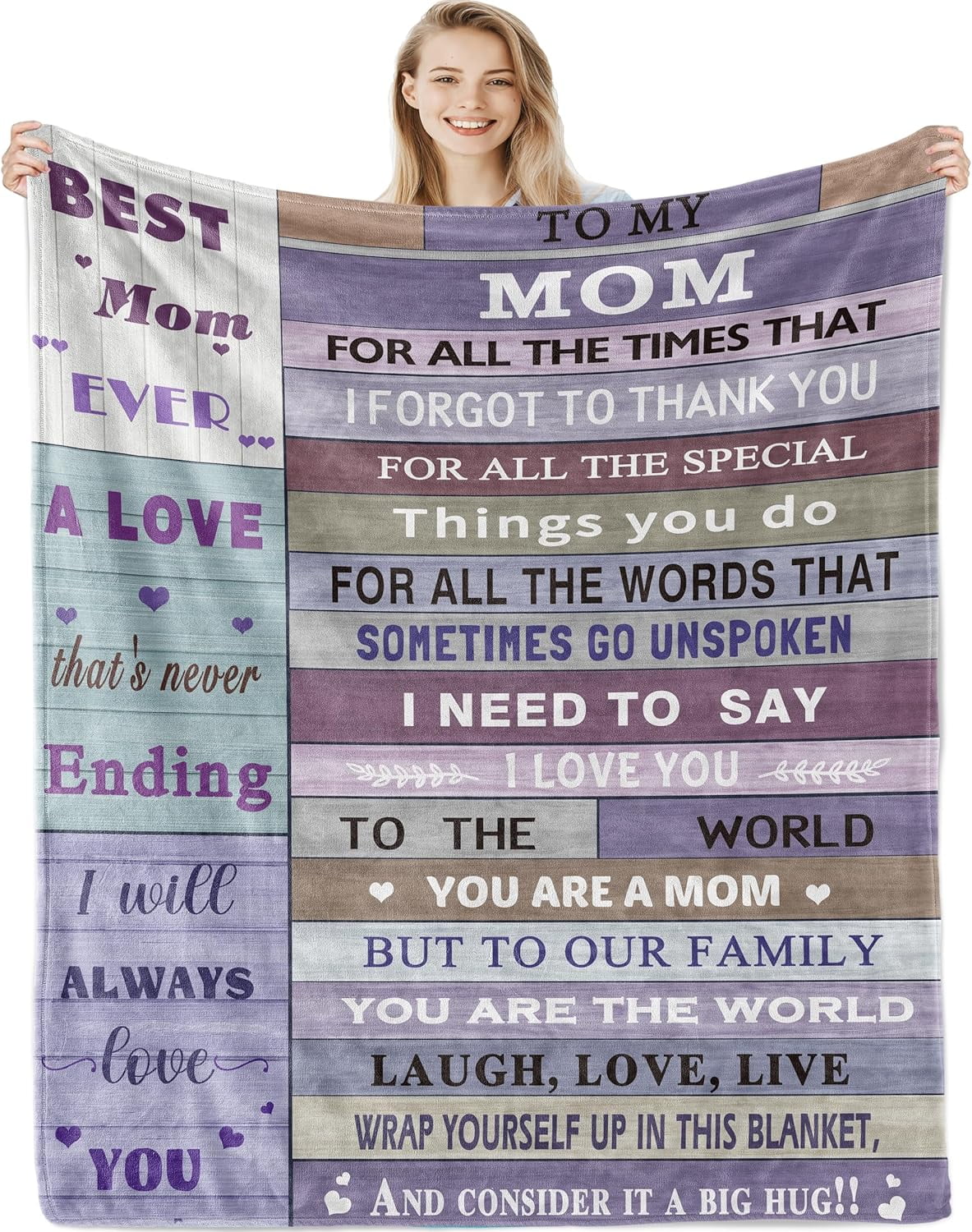 Goddaughter Gifts Blanket 60"X 50", Goddaughter Gifts from Godmother ...