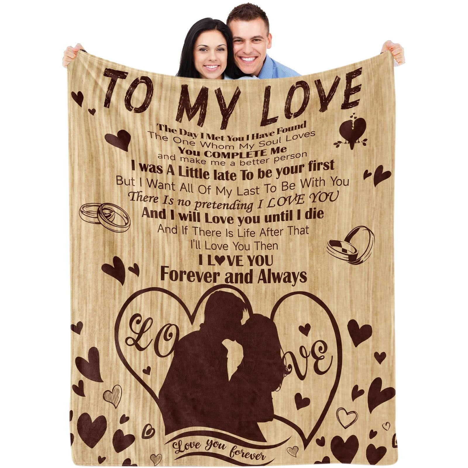 Goddaughter Gifts for Girls To My Goddaughter Throw Blankets from ...