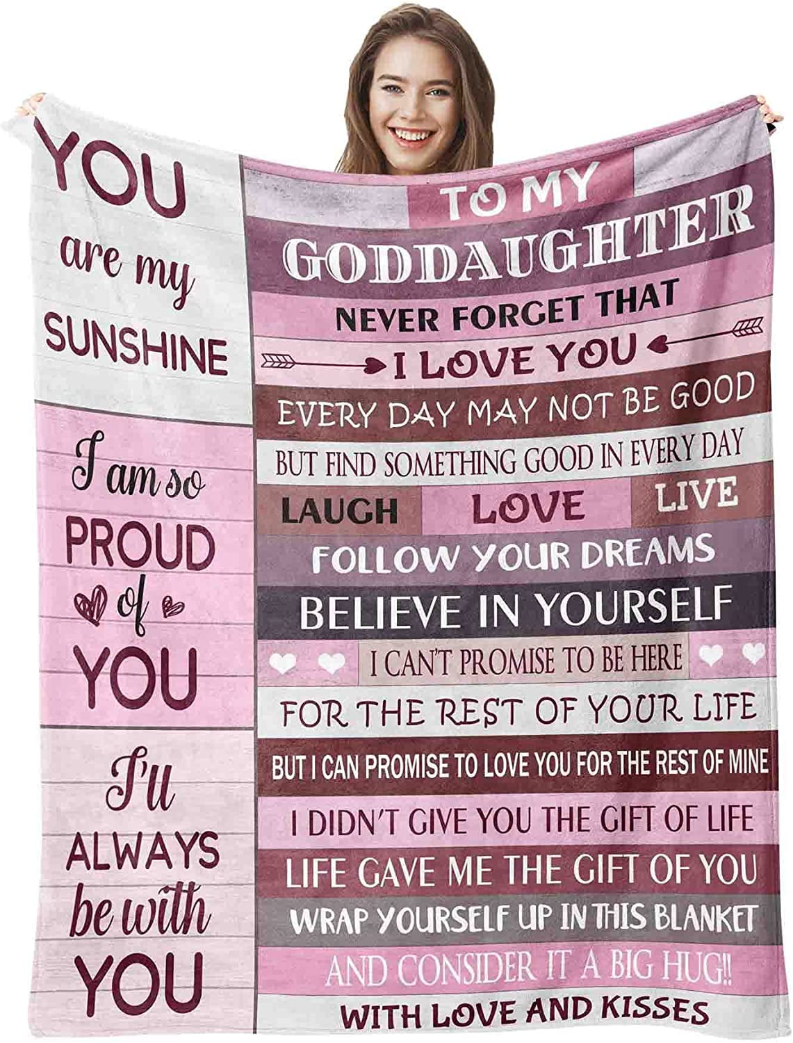 Goddaughter Gifts from Godmother, Birthday for Goddaughter, Goddaughter ...