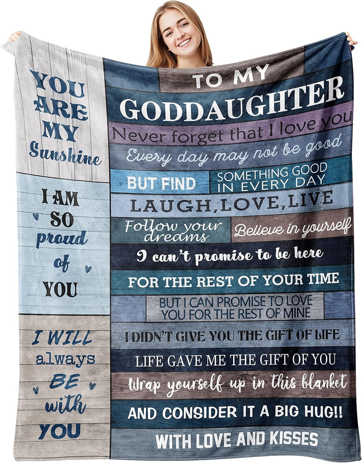 Goddaughter Gifts from Godmother/Godfather, to My Goddaughter Gifts ...