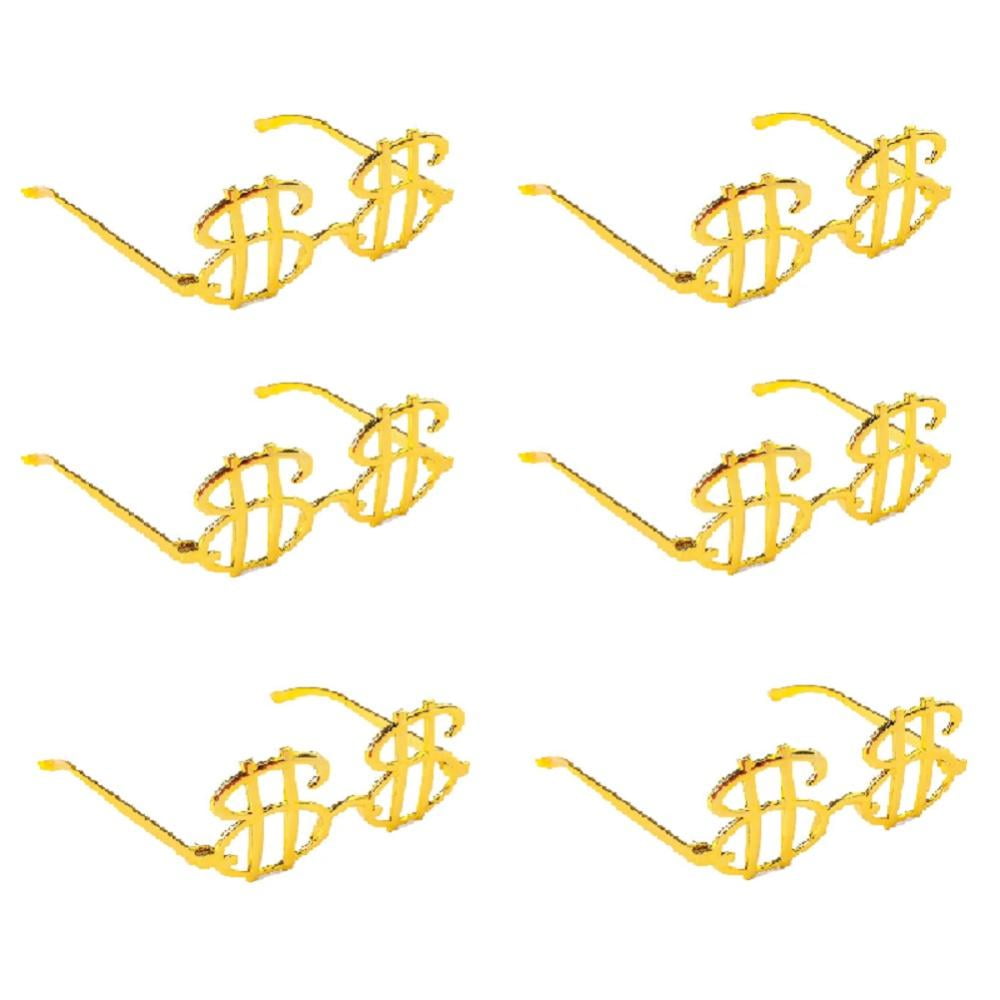 Godder Party Dollar 6 Funny Money Glasses Trick Groom, Welcome Game ...