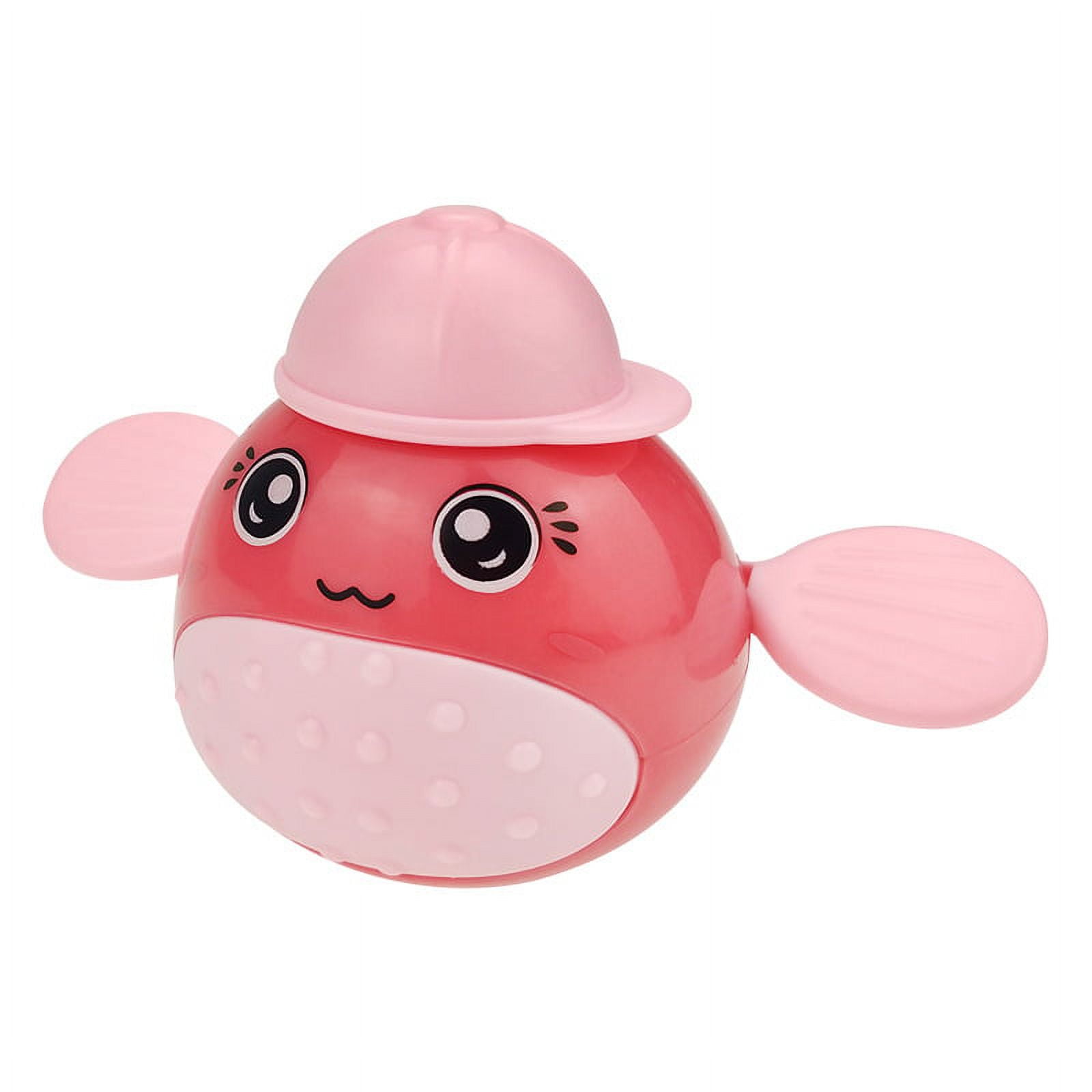 Godderr 0-4Y Baby Boys Girls Bath Toys Toddler Bathtub Toys Crown Hat ...