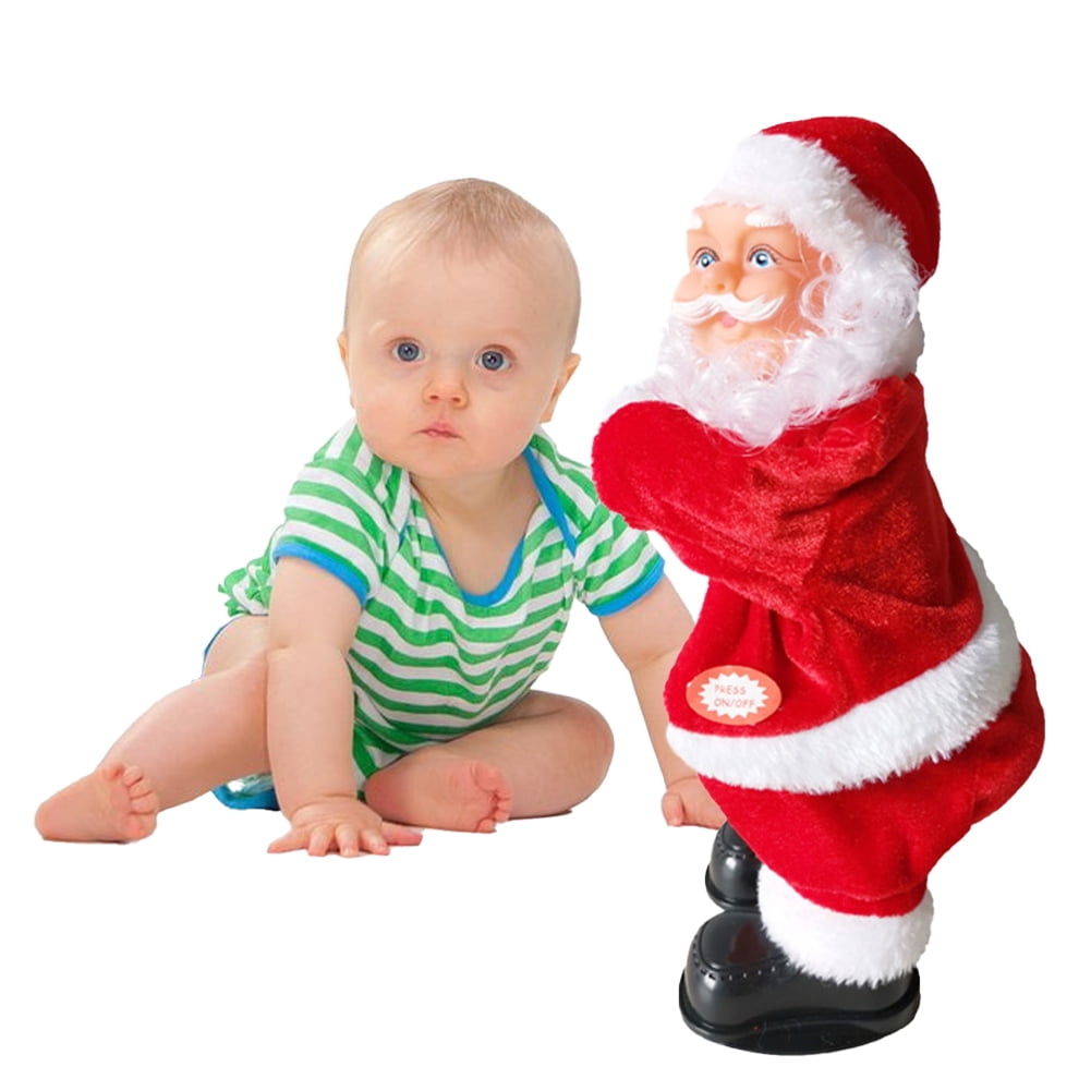 Godderr 3+ Years Old Boys Girls Christmas Doll Battery Operated Toys ...