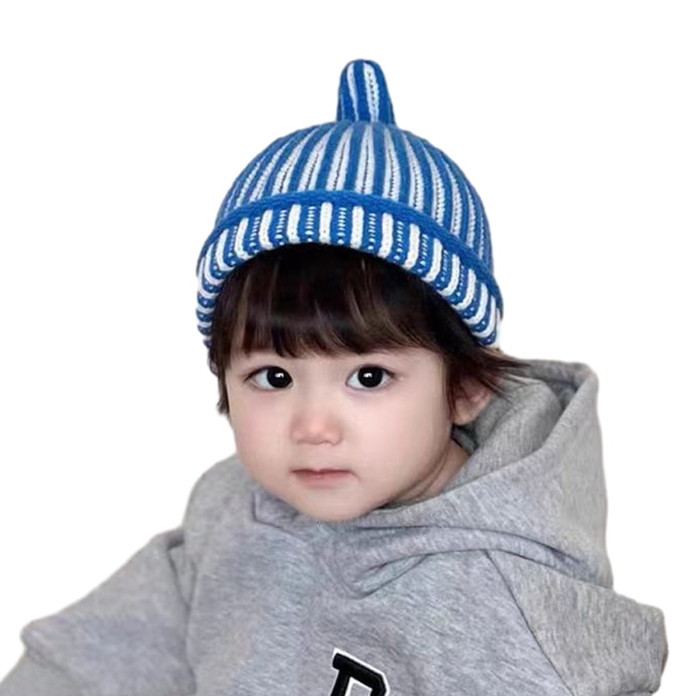 Godderr 3M-3Y Toddler Baby Beanies Warm Knit Winter Hat for Boys Girls ...