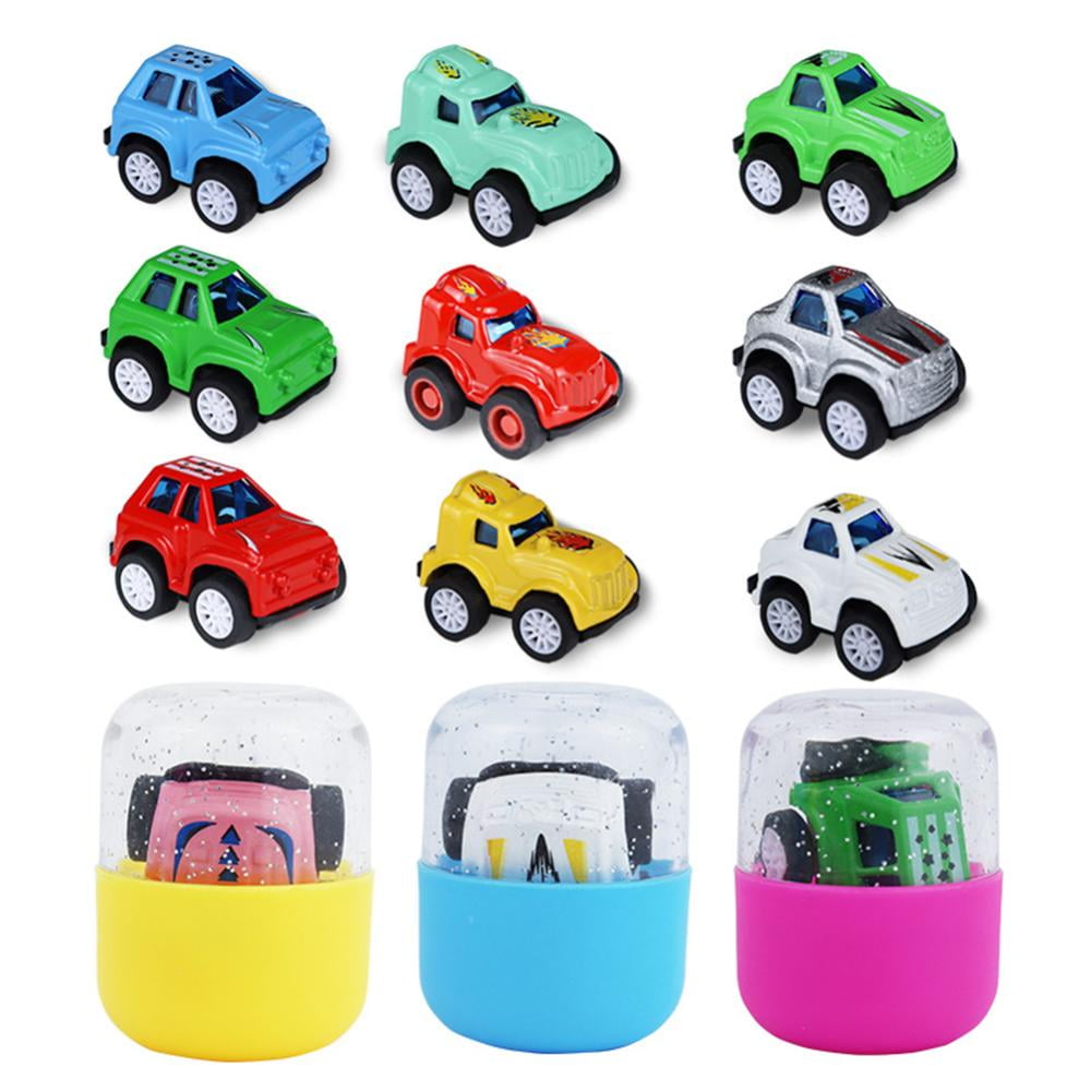 Godderr 6 PCS Alloy car Toy Set,Mini Powered Alloy Metal Vehicles Favor ...