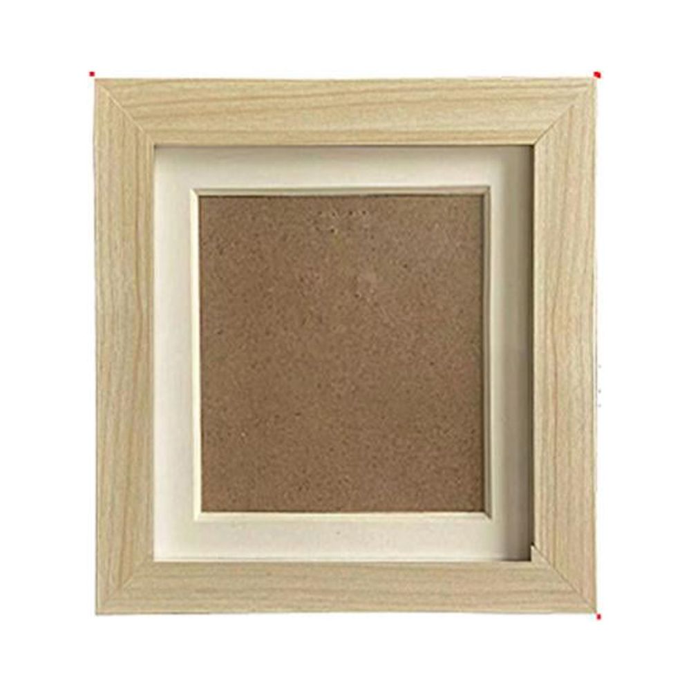 Godderr Artificial Board Square Picture Frames For , Documents, Photos ...