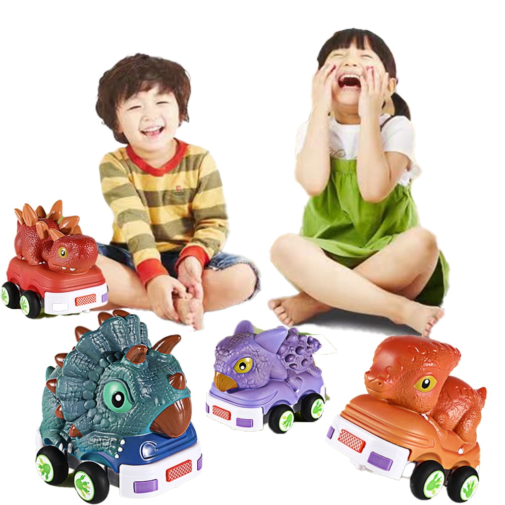 Godderr Baby Boys Girls Remote Control Dinosaur Car Toys Toddler Soft ...