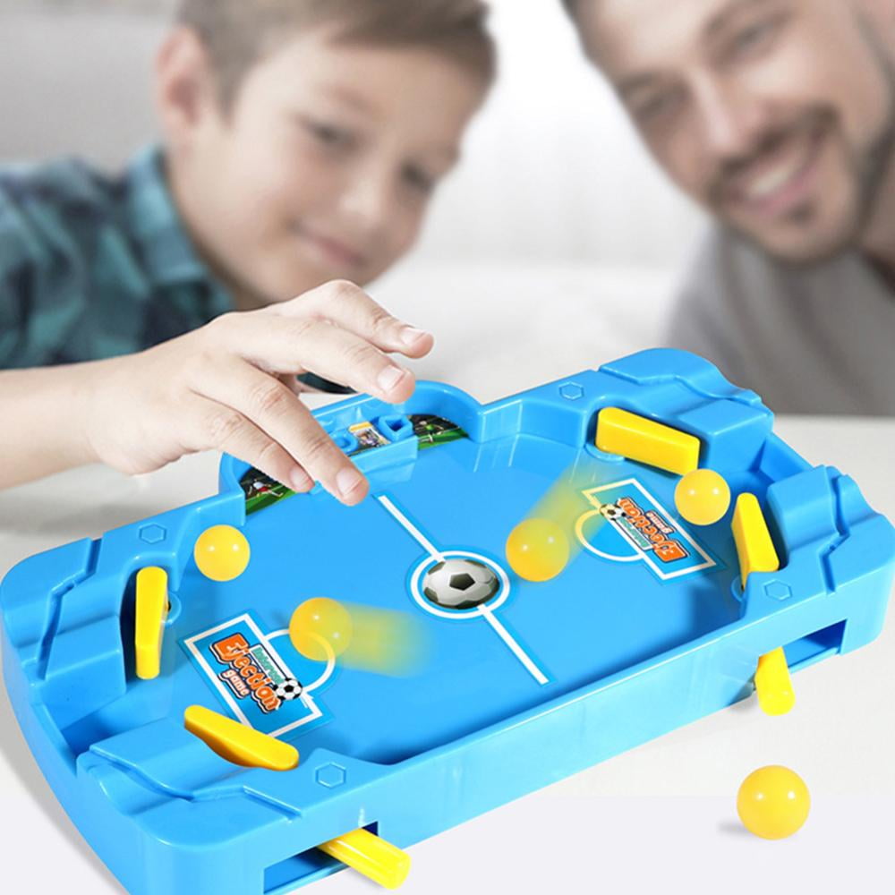 Godderr Child Mini Tabletop Foosball Game Field Toy Parent-Child ...