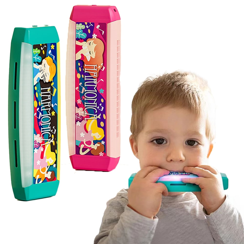 Godderr Godderr Kids Baby Harmonica Toys Musical Instrument Early ...