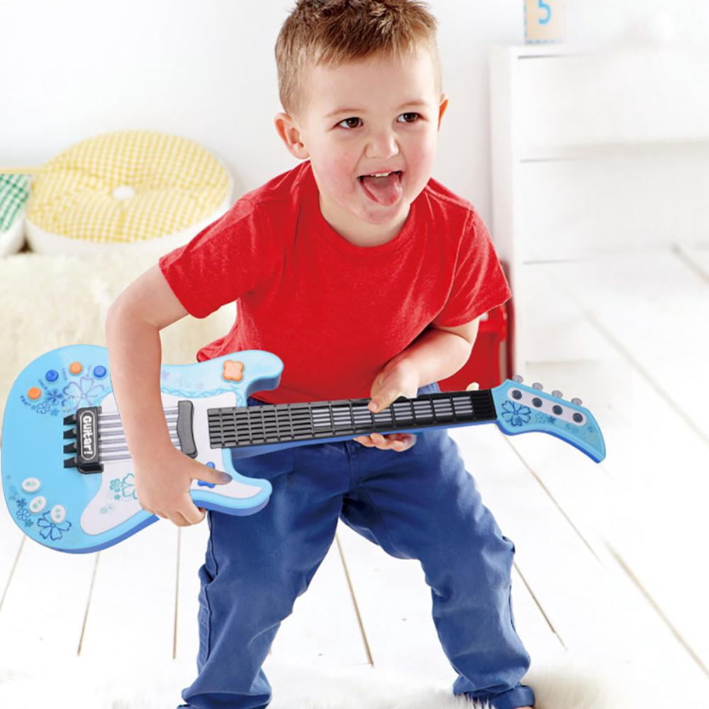Godderr Kid Toddler Electric Guitar for 3-5 T Multifunctional Induction ...