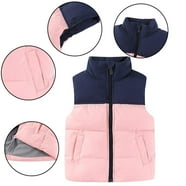KYAIGUO Kids Toddler Puffer Down Vest for Girls Boys Winter Sleeveless Thicken Outwears Fall ...