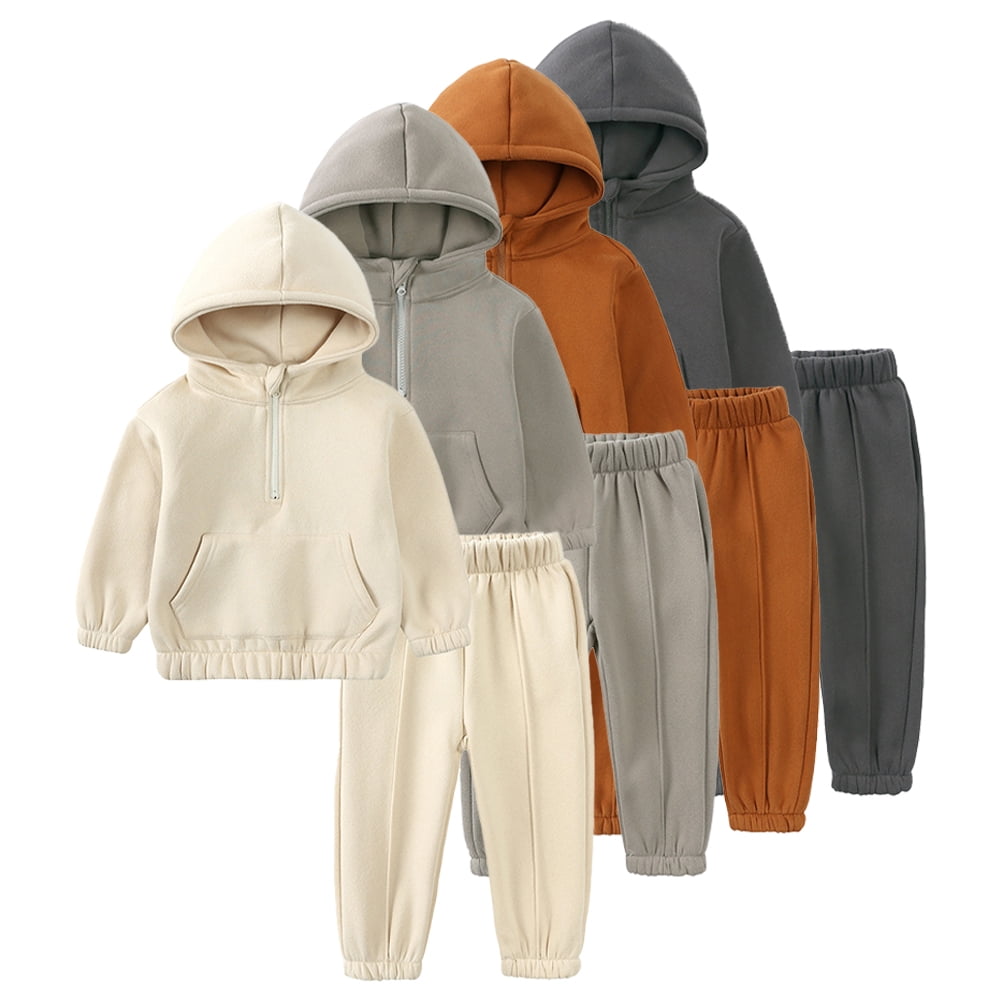 Godderr Toddler Kids Baby Girls Boys Fall Winter Tracksuit Outfit for 1 ...