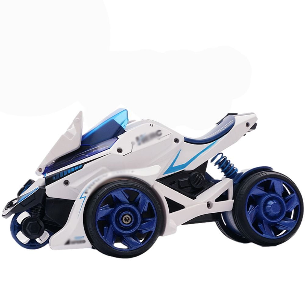 Godderr Kids Baby Motorcycle Toys Alloy Catapult 2 in 1 Motorcycle ...