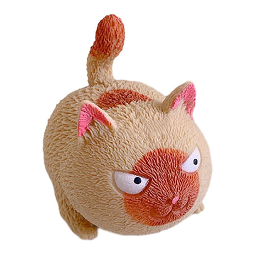 Godderr Kids Baby Toy,Adults Emulation Cat Squishy Squeeze Toy Sensory ...