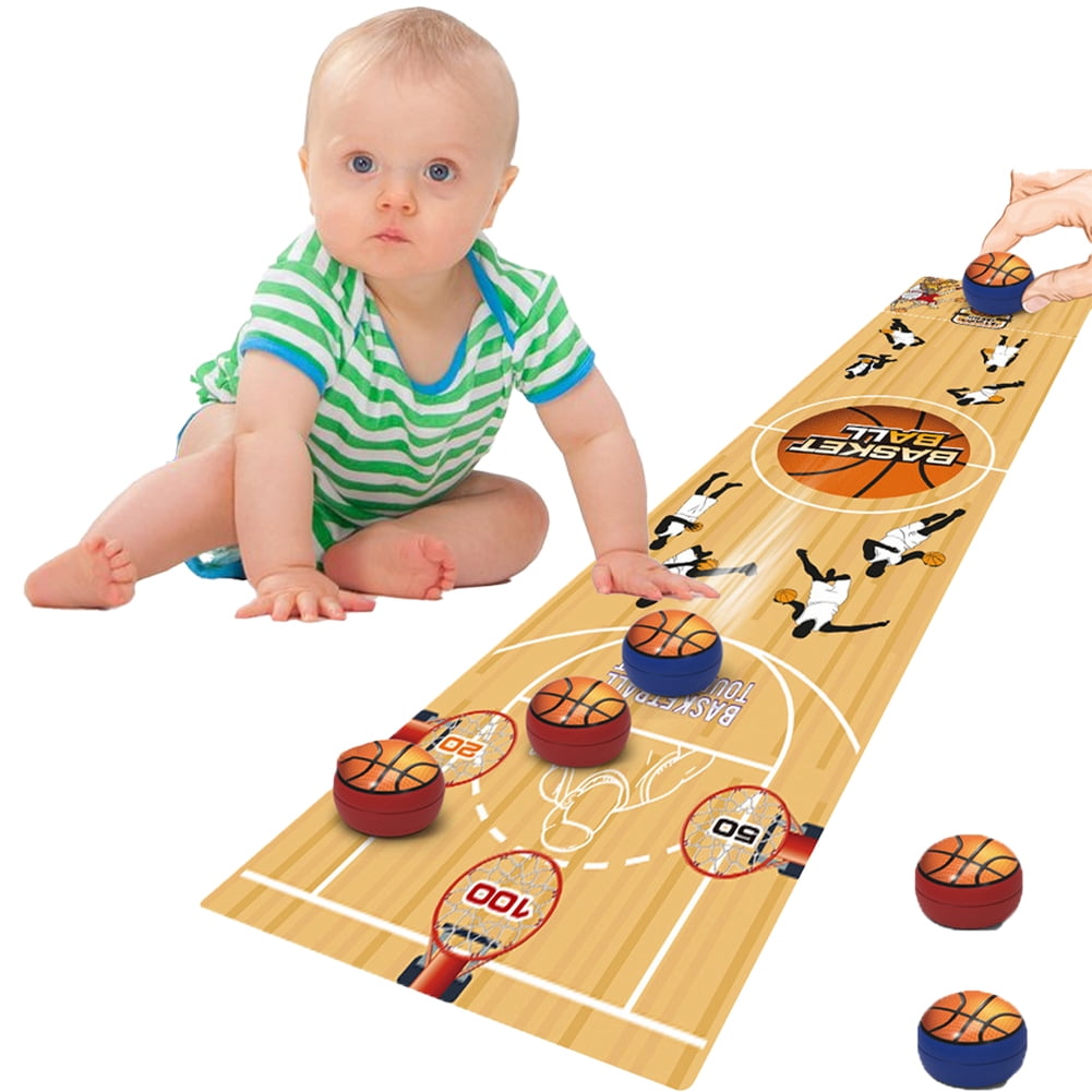 Godderr Kids Bowling Set Toys Toddler Tabletop Game Toys Mini Parent ...