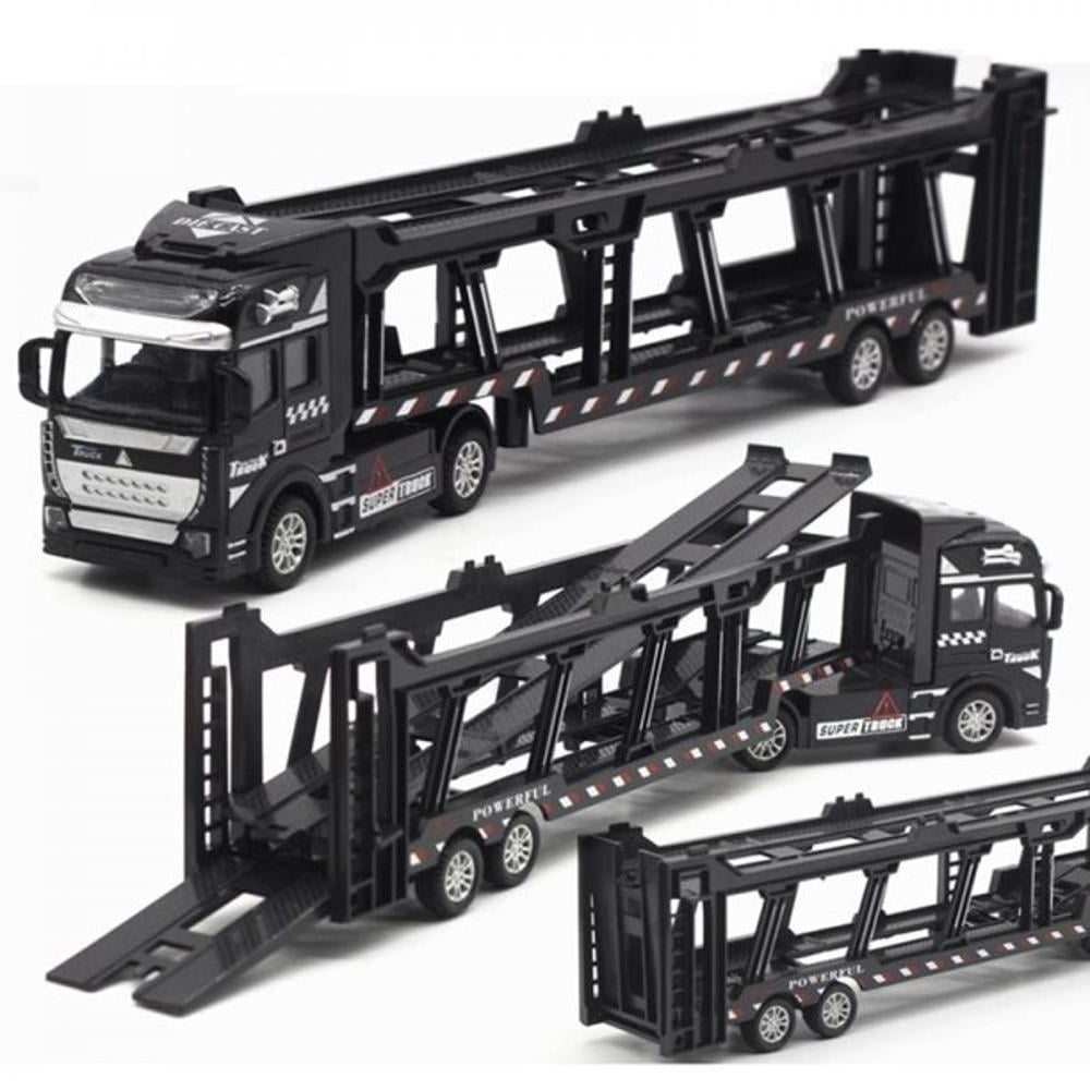 Godderr Kids Boys Toy Transport Truck Rally Car Model Toy Truck ...