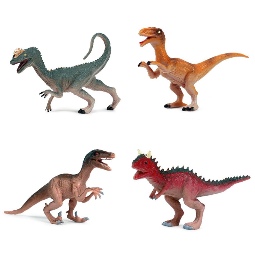 Godderr Kids Dinosaur Figures Toy,Plastic Dinosaur Play,Dino Figures ...