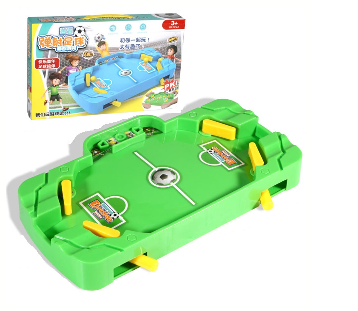 Godderr Kids Foosball Table Toys, Tabletop Catapult Soccer, Parent ...