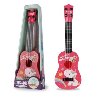 Disney Junior's Minnie Mouse Bow-Tique Rockin' Guitar Toy for Ages 3 ...