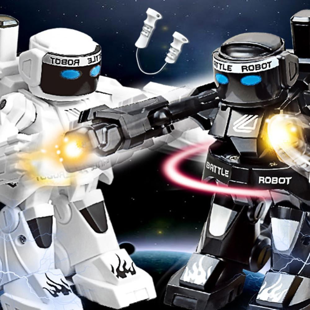 Godderr Kids Smart Robot Control Gesture Sensor Mini Rc Robot With Led ...