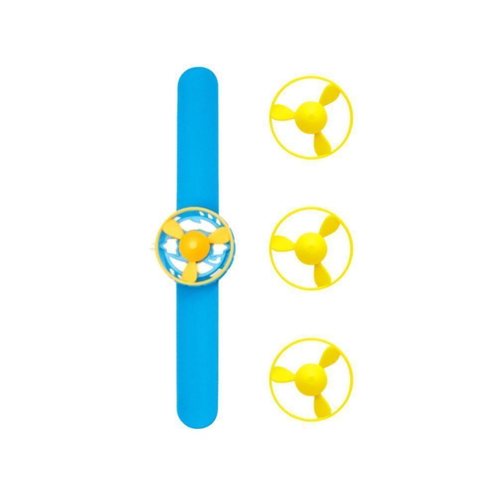 Godderr Kids Toddlers Toy Watch,Flapping Launching Flying Saucer ...