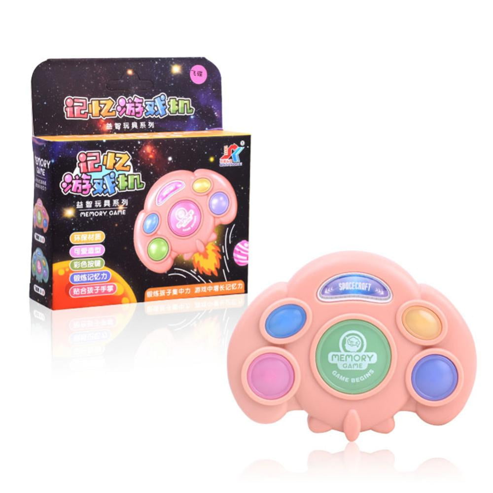 Godderr Kids Toys 3.2*4.1inch Child Intellectual Memory Game Machine ...