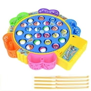 Tido Toys Fishing Game for Kids - Party Toy with Fishing Poles ...