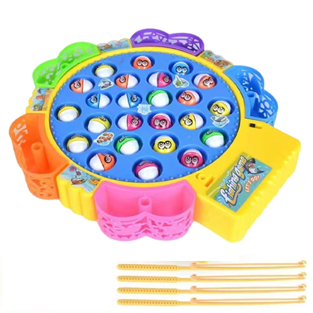 Godderr Kids Toys Fishing Game Toys for Baby Toddler Fishing Game Play ...