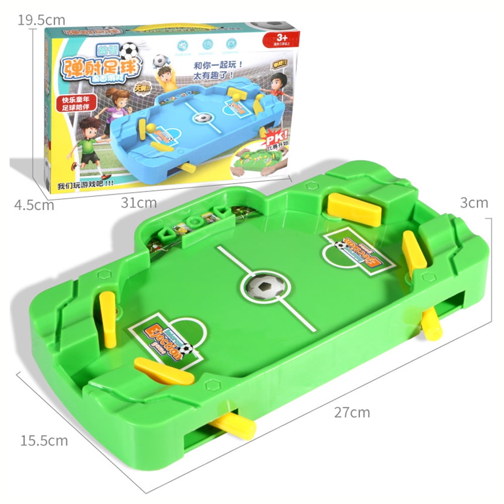 Godderr Kids foosball toy table interactive games, mini tabletop futbol ...