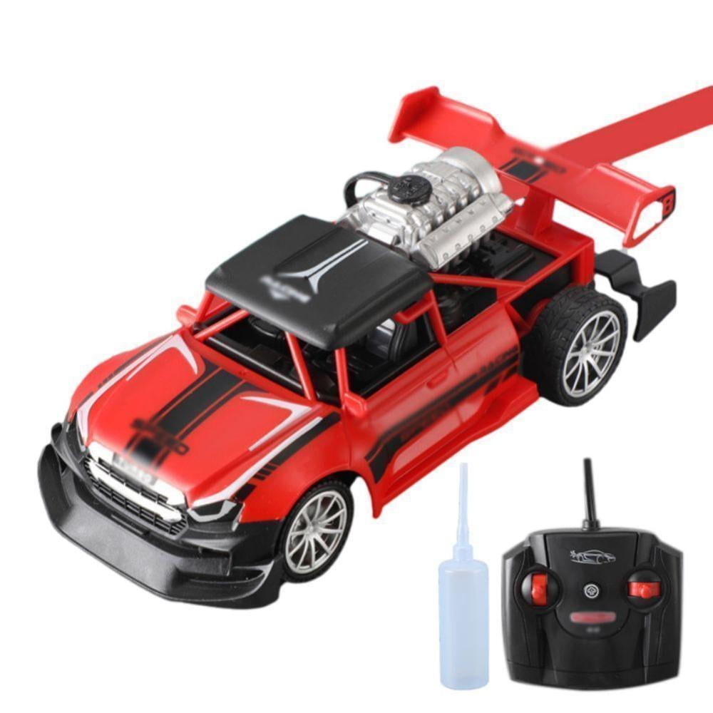 Godderr Toddler Baby Racing Car Toys,Controlled Spray Car with Light ...