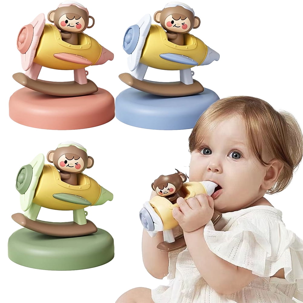 Godderr Kids Boys Cartoon Airplane-Shaped Whistle Toys ,Kids Airplane ...