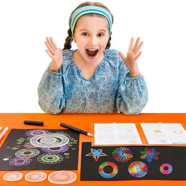 Godderr Toddler Kids Geometric Ruler Set 12pieces Variety Flower Ruler ...