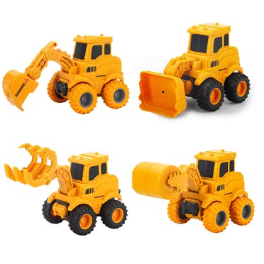 Godderr Toddler Press Inertia Car Toys Pull Back Car Toys Small ...