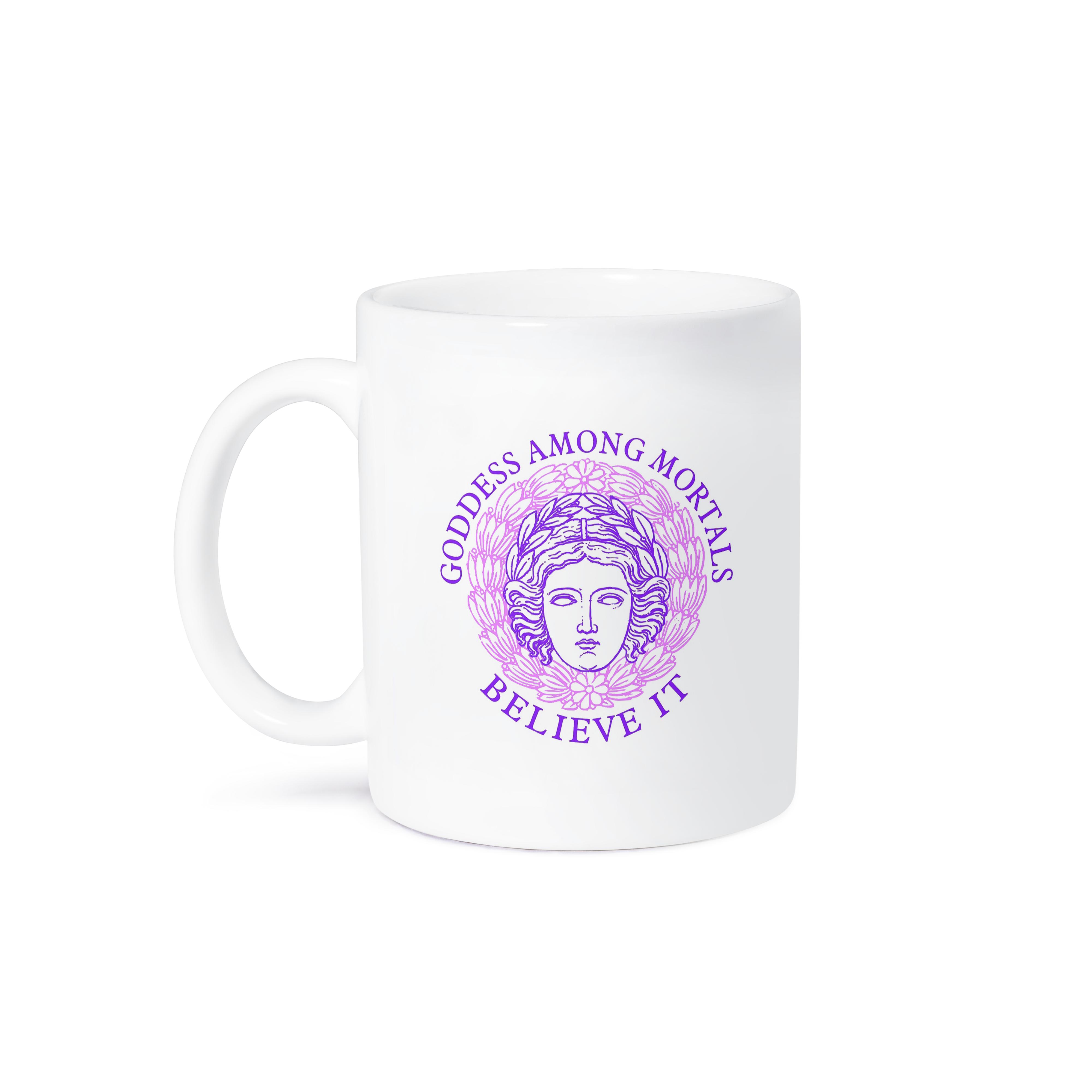 Goddess Among Mortals Design In Purple, 15oz Mug - Walmart.com