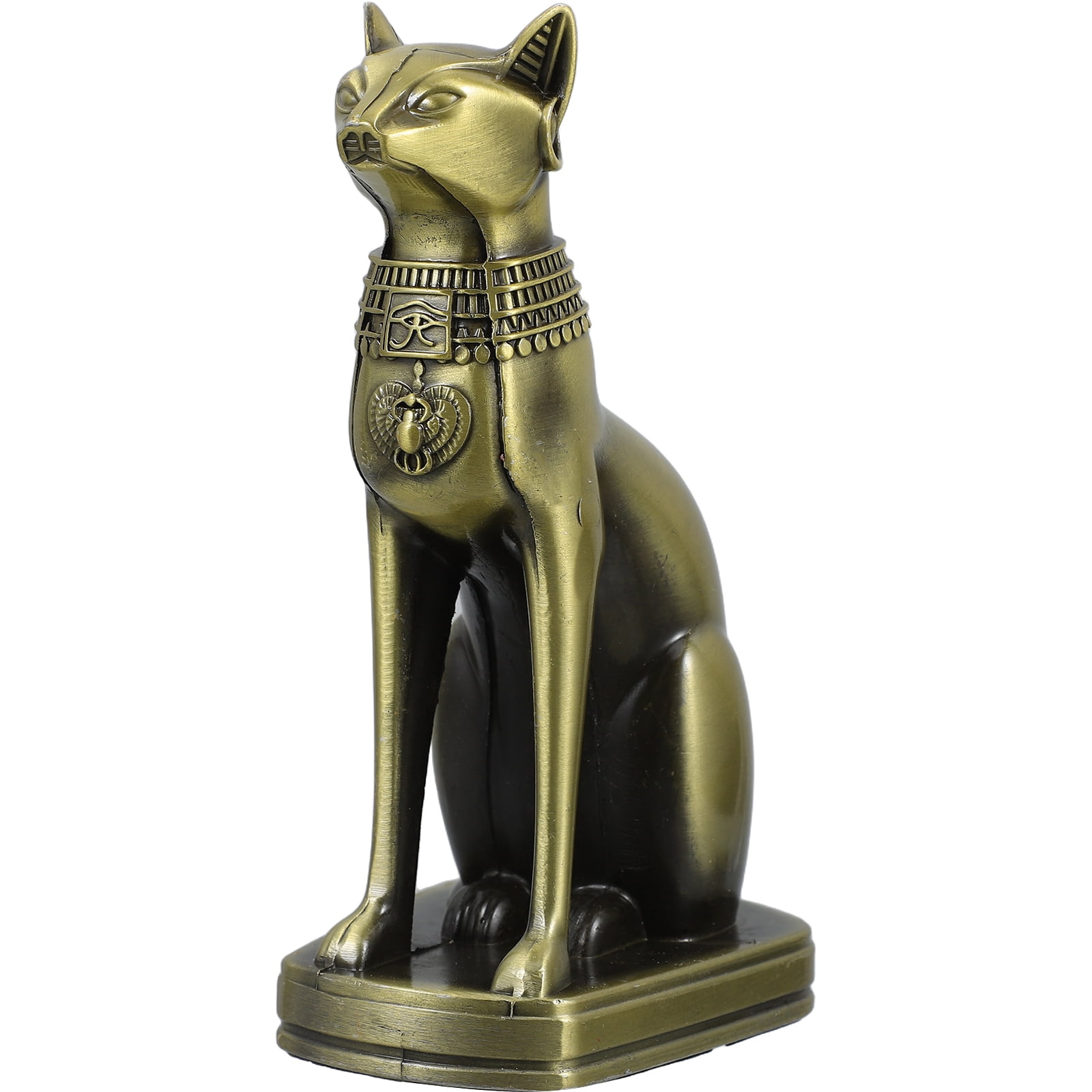 Goddess Bastet Statue Ancient Egyptian Cat Goddess Of Protection ...