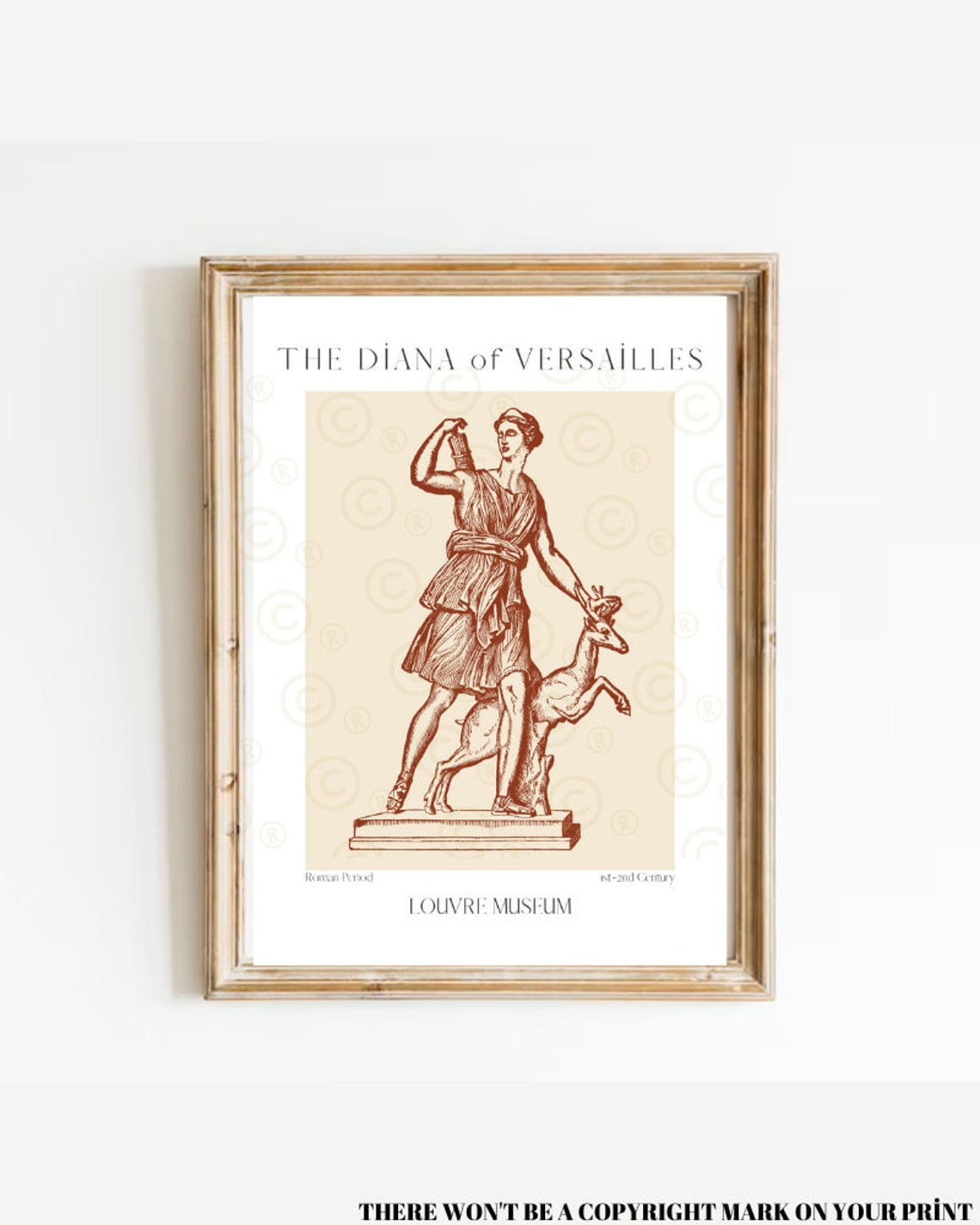 Goddess Diana Print, Ancient Roman Art, Artemis Print, Sculpture Print ...